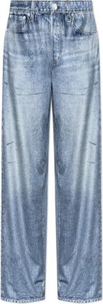 Rag & Bone Miramar Weite Hose - - Trousers - Damen - Blau - M
