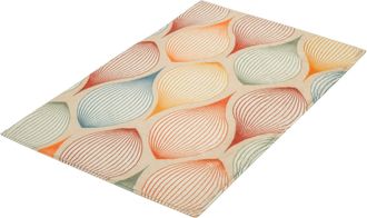 Kleine Wolke Badteppich Magic, Farbe: Multicolor, Material: 100 % Polyester, Gr&ouml;&szlig;e: 70x120 cm