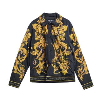 Versace Jeans Couture Barocco Jacket - - Jackets - Herren - Mehrfarbig - L
