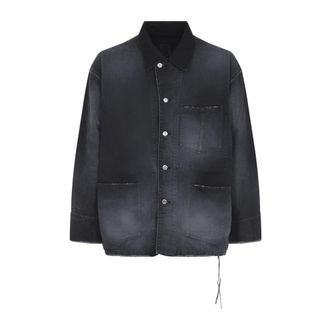 MASTERMIND WORLD Mastermind Jacket - - Jackets - Herren - Schwarzk - L