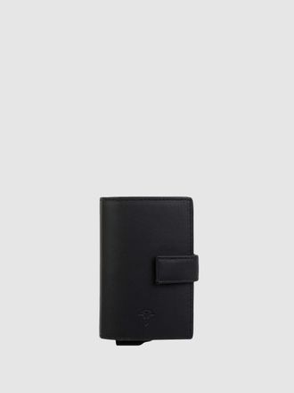 Joop Kartenetui aus Leder Modell Pero C-Three