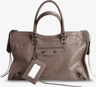 Balenciaga Le City Bag L leather handbag - BALENCIAGA - gender_Man