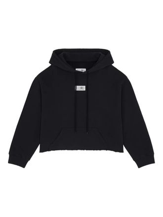 Maison Margiela Unges&auml;umter Hoodie - Schwarz