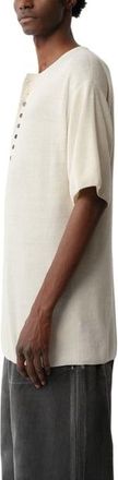 Calvin Klein Pull droit Christopher en soie