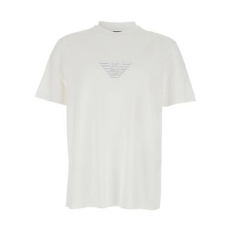 Emporio Armani Herren, Oberteile, Wei&szlig;, XLGr&ouml;&szlig;e