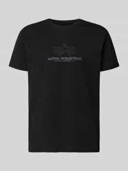 Alpha Industries T-Shirt aus Baumwolle Modell BASIC