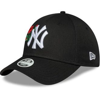 New Era 9Forty Femme Cap - Roses New York Yankees Noir