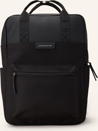 Kapten & Son Kapten & Son Rucksack Bergen 11 L Mit Laptopfach schwarz