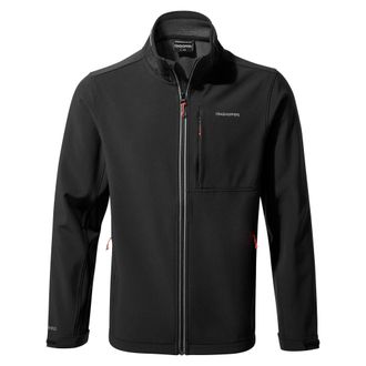 Craghoppers Herren Rei&szlig;verschlussjacke Altis (Schwarz)