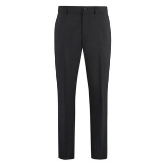 Department Five Wollmischung Hose - - Trousers - Herren - Schwarzk - W35