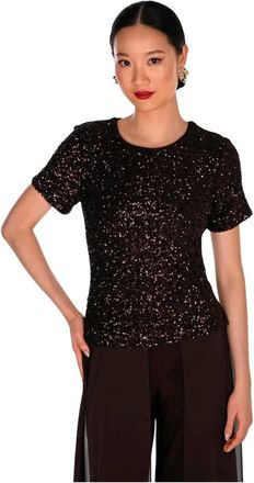 Frank Lyman Design Damen, Oberteile, Braun, LGr&ouml;&szlig;e