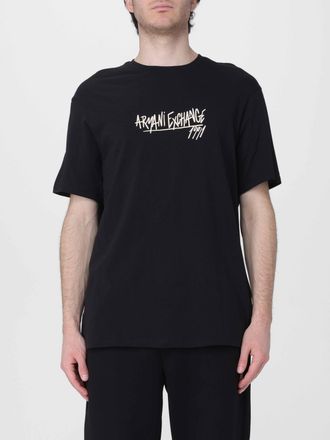 A|X Armani Exchange T-Shirt Homme couleur Noir
