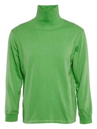 The North Face haut en coton pre-owned - Vert