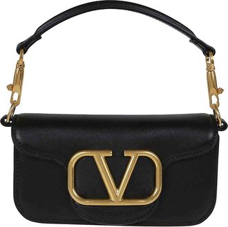 Valentino Garavani Schultertasche - Schwarz