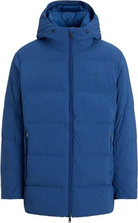 Polo Ralph Lauren doudoune The Parkview &agrave; capuche - Bleu