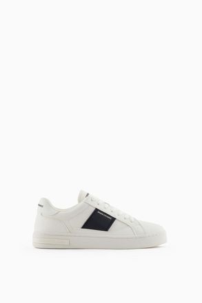 A|X Armani Exchange Male London, Lace up Sneaker, Multicolor, 41.5