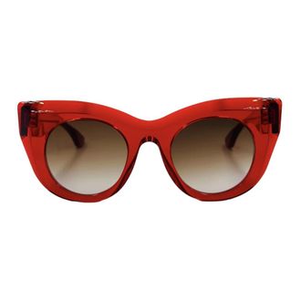 Thierry Lasry Rote Kristall Sonnenbrille Climaxxxy Modell - - Accessories - Damen - Rot - ONE SIZE