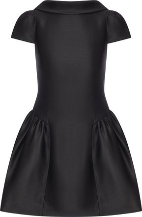 Self Portrait Kurzes Kleid - Schwarz