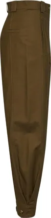 Max Mara Mxmadorni Trousers - Green