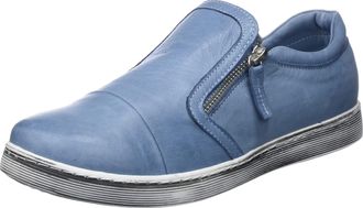 Andrea Conti Damen Slipper, bleu, 36 EU