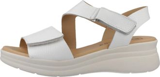 Pitillos Pitillos, Femme, Chaussures, Blanc, Taille: 38 EU Sandalia Doble Velcro