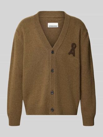 Armedangels Relaxed Fit Strickjacke aus reiner Wolle
