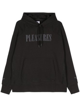 Puma x Pleasures hoodie en coton - Noir
