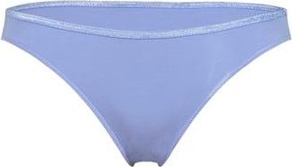 La Nouvelle Culotte Georgia &agrave; taille &eacute;lastique brillante