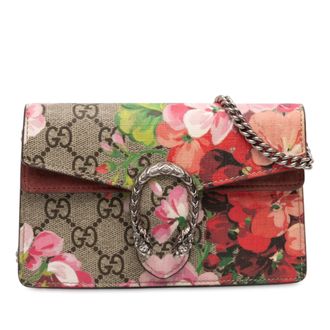 Gucci Mini GG Supreme Blooms Dionysus Crossbody