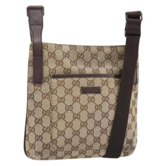 Gucci Pre-owned Vintage GG Canvas Schultertasche - - Pre-owned - Damen - Beige - ONE SIZE