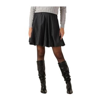 Copenhagen Muse Vielseitiger Cmtailor-Skirt f&uuml;r stilvolle Tage - - Skirts - Damen - Grau - XS