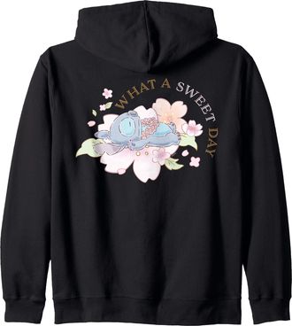 Disney Stitch What a Sweet Day Sakura Spring Cherry Blossom Kapuzenjacke