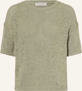 Marc O'Polo Marc Opolo Strickshirt gruen