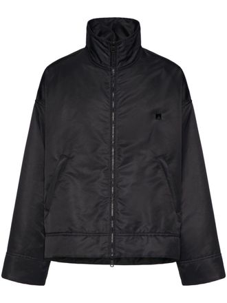 Valentino Garavani veste l&eacute;g&egrave;re &agrave; finitions Roman Stud signature - Noir