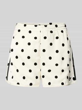 adidas Originals Regular Fit Shorts mit Polka Dots Modell BLACAS