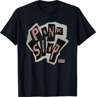 Disney Freaky Friday Pink Slink Logo T-Shirt