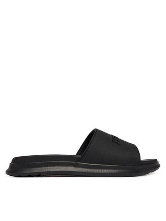 Tommy Hilfiger Pantoletten Dual Density Hilfiger Pool Slide FM0FM05797 Schwarz