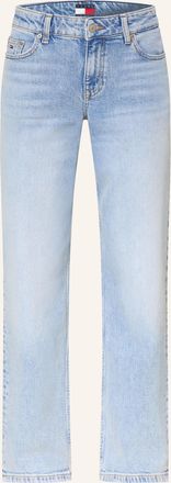 Tommy Jeans Straight Jeans Sophie blau