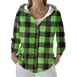 Generic Le Grinch Sweat A Capuche Femme Oversize Hiver Noël Noel Pyjama Pulls De Vetement Vêtements Polaire Christmas Pilou 2025 Chaud Plaid Moche Adulte Pull