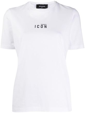 Dsquared2 t-shirt à logo imprimé - Blanc