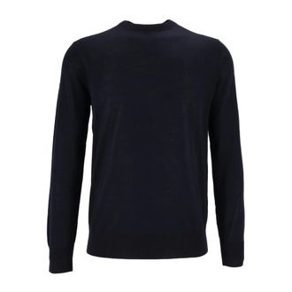Ballantyne Girocollo - - Knitwear - Herren - Blau - 2XL
