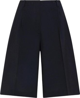 Seventy Femme, Pantalons, Bleu, Taille: 42 FR Cropped Pantalons