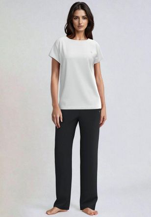 Joop T-Shirt Cosy Rundhalsausschnitt, kurz&auml;rmelig, Cotton-Stretch