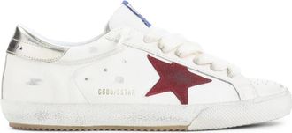Golden Goose Homme, Chaussures, Blanc, Taille: 43 EU Super Star Baskets