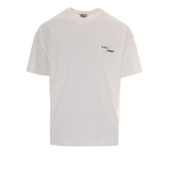 A.P.C. T-Shirts - - Tops - Herren - Wei&szlig; - M