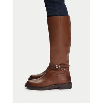 Geox Klassische Stiefel Geox D Serilda D56WYA 43 C6006 Braun