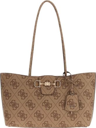Guess Femme, Sacs, Brun, Taille: ONE Size Janie Logo Carryall