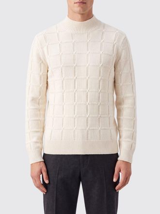HUGO BOSS Pullover Herren Farbe Wei&szlig;
