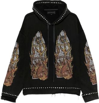 Who Decides War by Ev Bravado Homme, Sweatshirts et sweats à capuche, Noir, Taille: 2XL SweaT-shirt Who Decides War