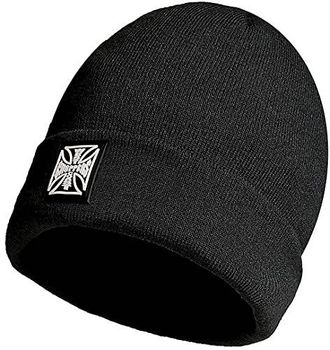 West Coast Choppers Patch Beanie Noir